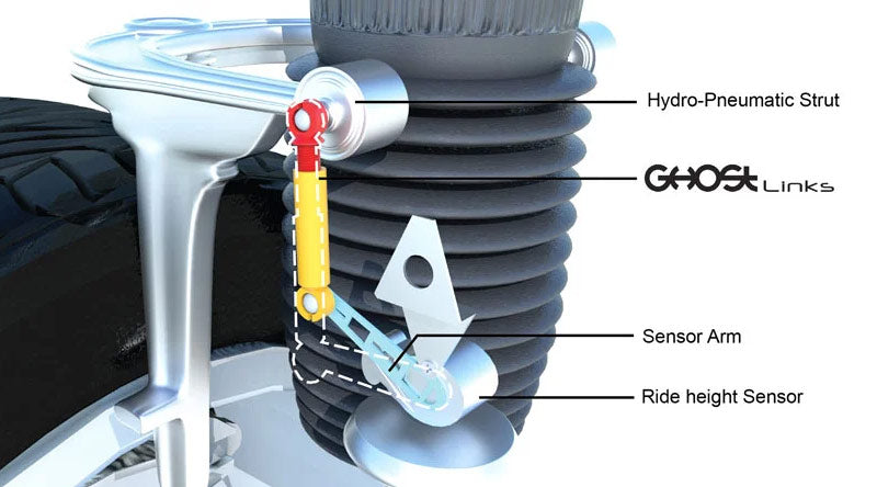 Ghost Links | Air Suspension Lowering Solutions