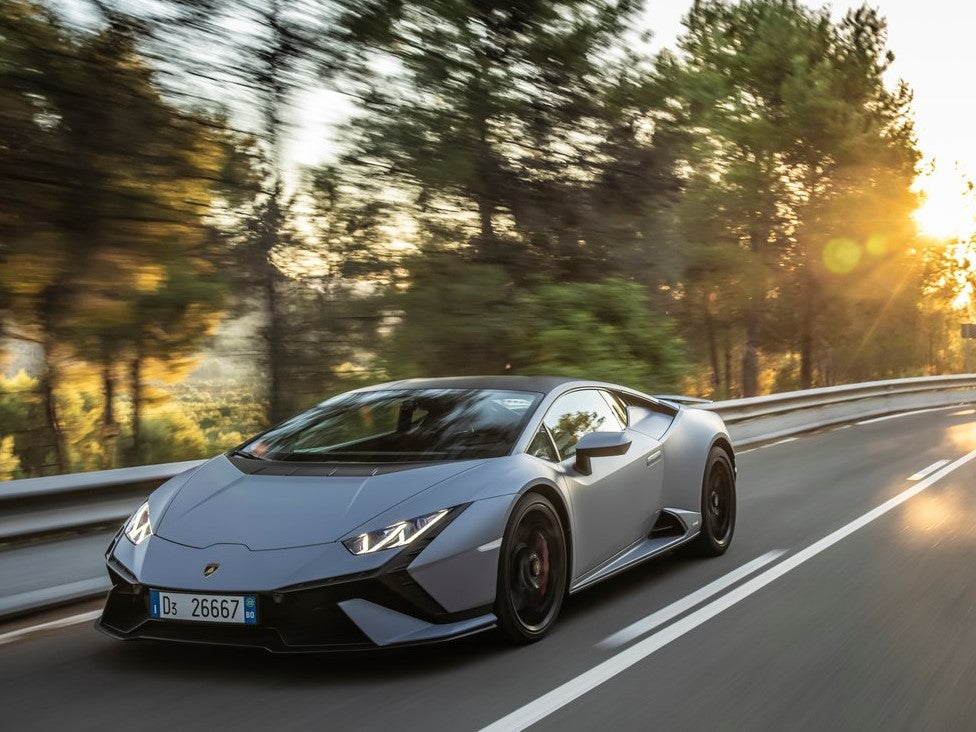 Lamborghini Huracan STO & Tecnica – Ghost Links