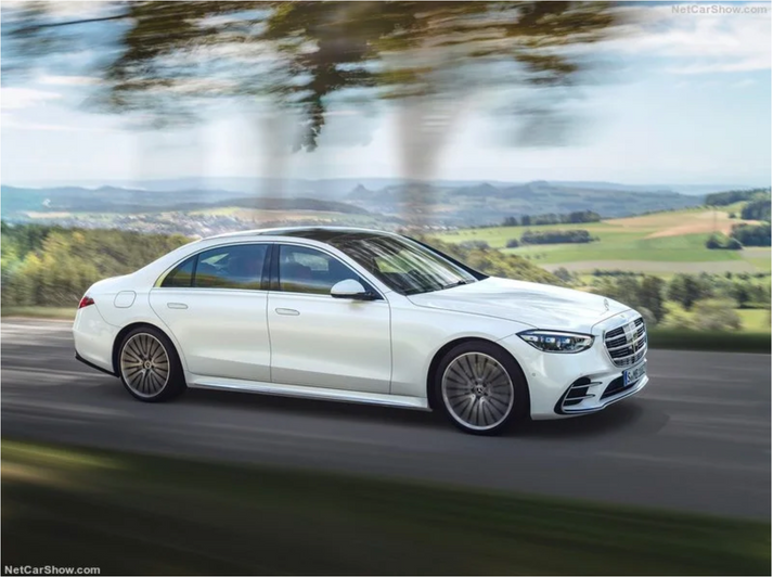 Mercedes-Benz W223 S-Class – Ghost Links
