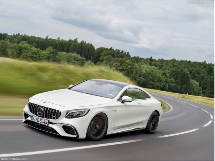 Mercedes-Benz C217 S-Class Coupe – Ghost Links