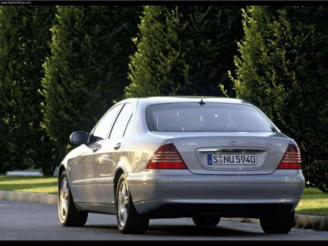 Mercedes-Benz W220 S-Class Airmatic 4MATIC – Ghost Links